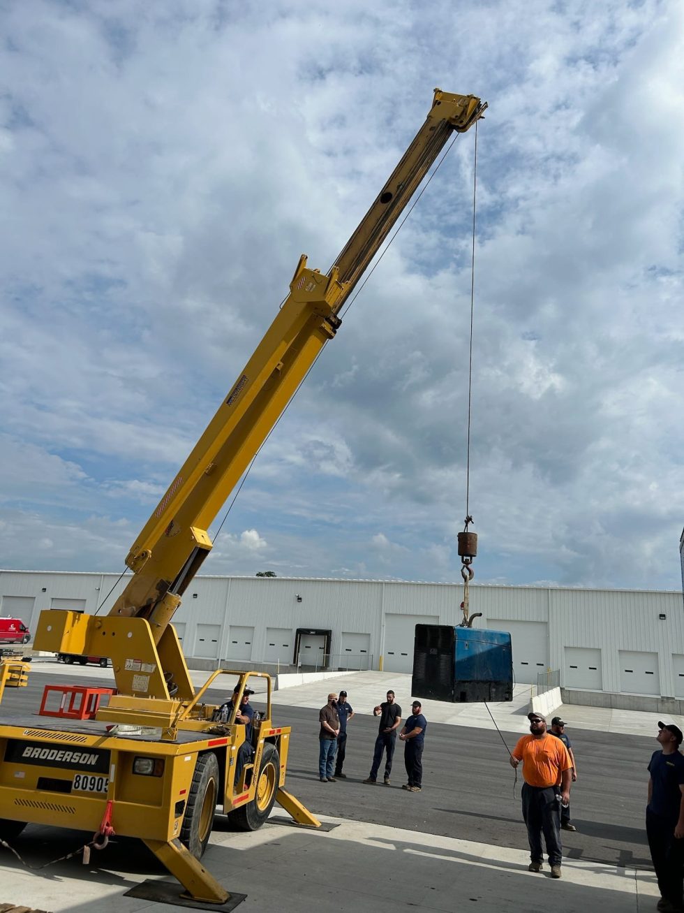 Rigging Services | North American Millwright